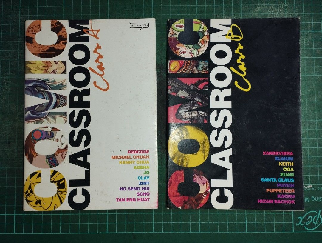 [BM] COMIC CLASSROOM CLASS A & B (2009-2010), Hobbies & Toys, Books ...