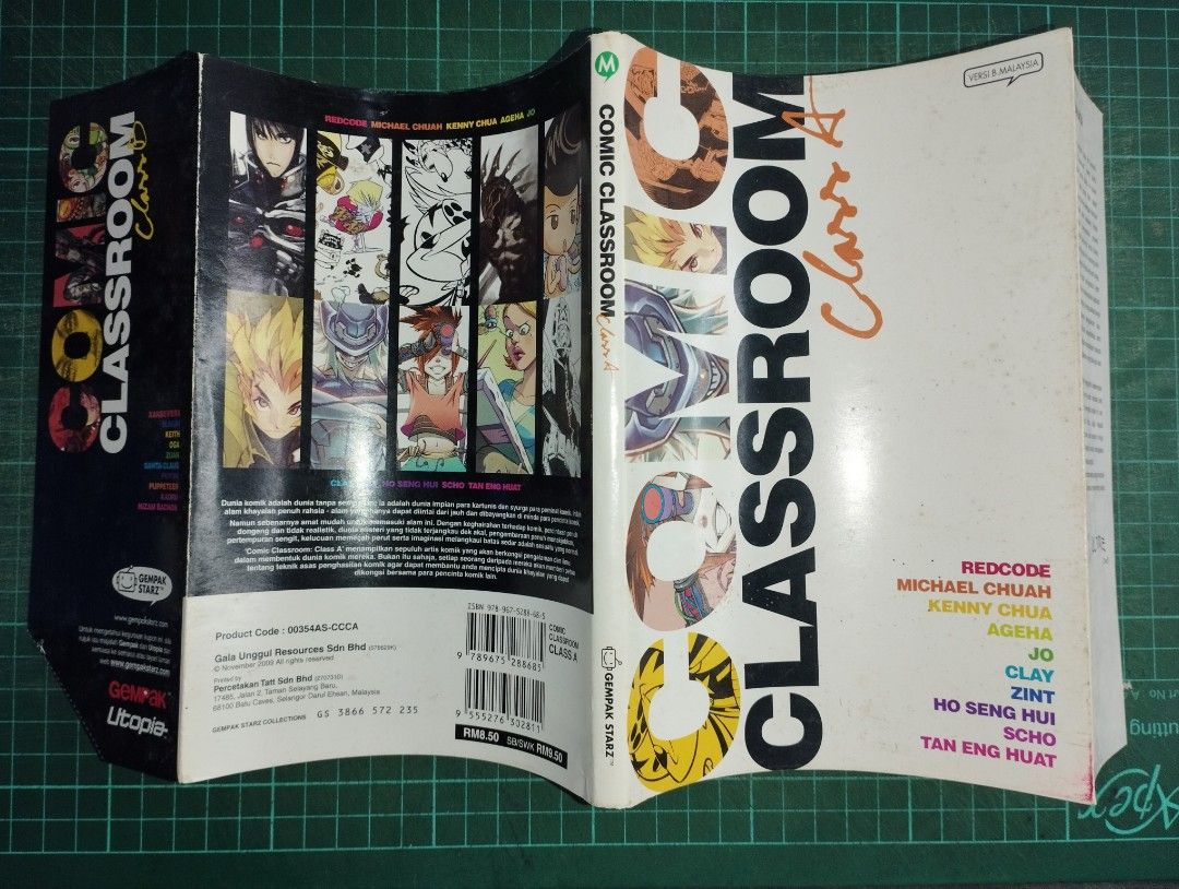 [BM] COMIC CLASSROOM CLASS A & B (2009-2010), Hobbies & Toys, Books ...