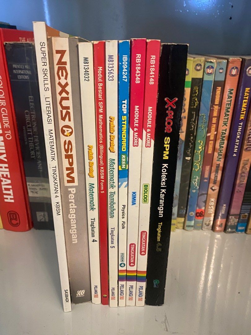 Buku Nota + Latihan Tingkatan, Hobbies & Toys, Books & Magazines ...