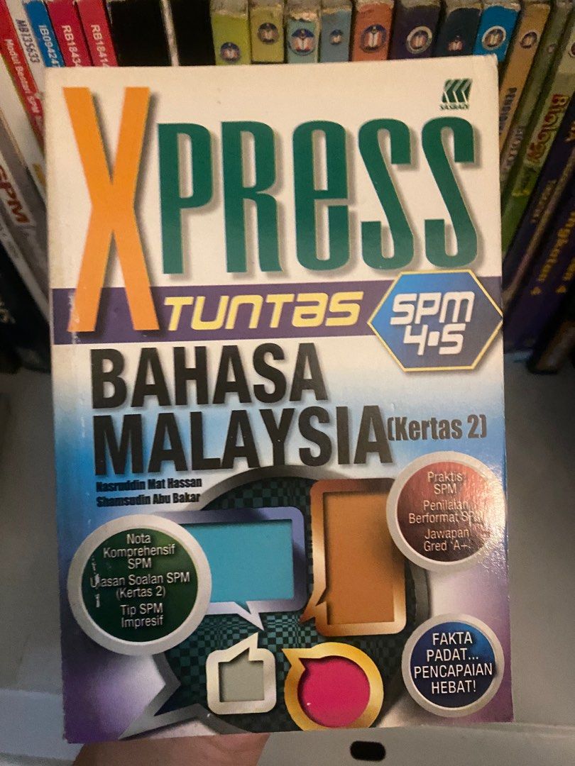 Buku Nota BM Kertas 2, Hobbies & Toys, Books & Magazines, Textbooks on ...