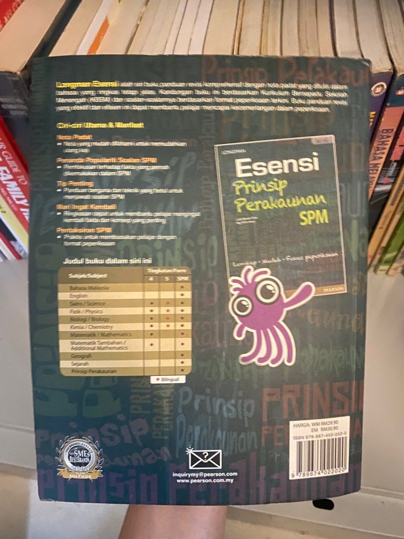 Buku Nota Prinsip Perakaunan SPM, Hobbies & Toys, Books & Magazines ...