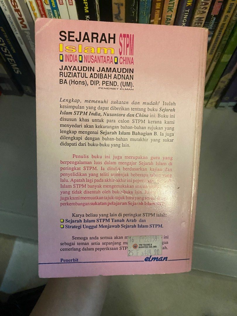 Buku Nota Sejarah Islam STPM, Hobbies & Toys, Books & Magazines ...