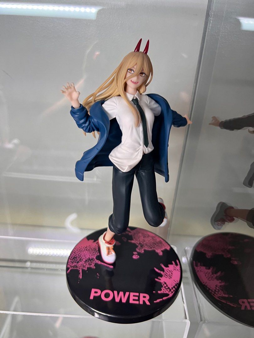 Chainsaw Man - Power Figure Taito, Hobbies & Toys, Toys & Games on ...