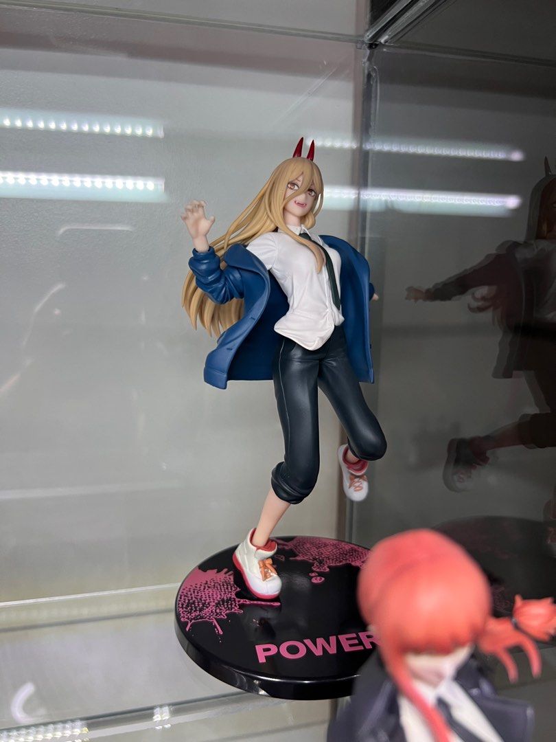 Chainsaw Man - Power Figure Taito, Hobbies & Toys, Toys & Games on ...