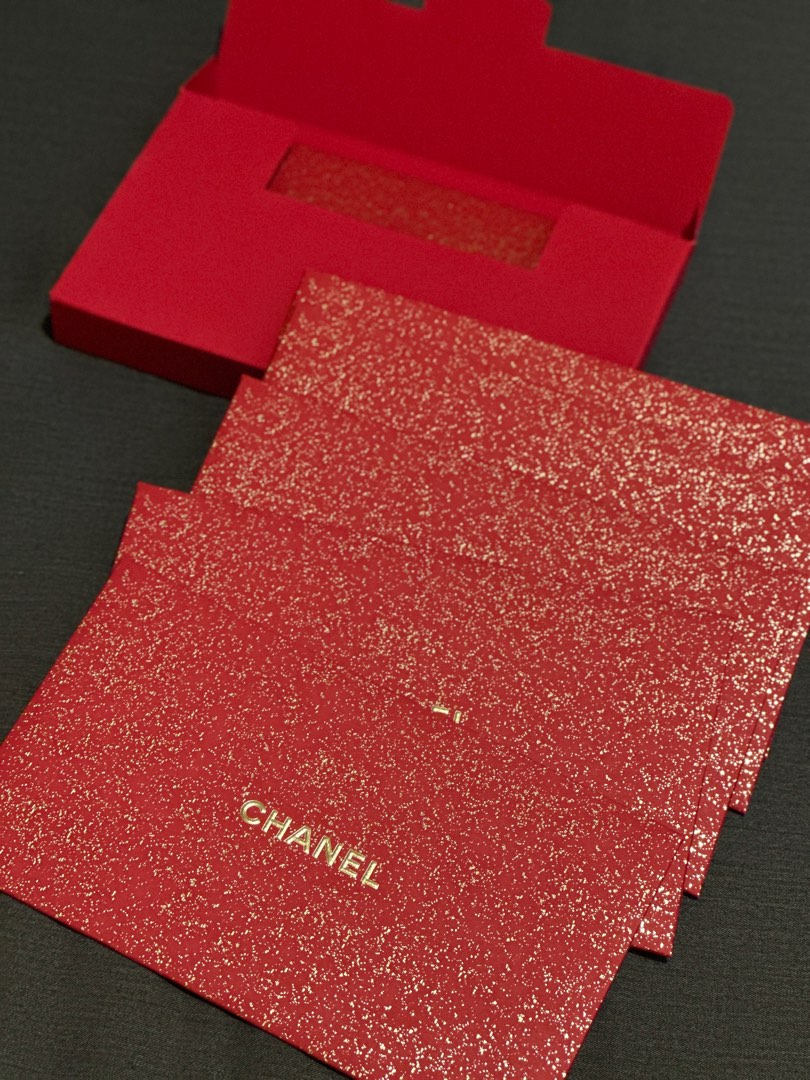 CHANEL Ang Pow 2024, Hobbies & Toys, Stationery & Craft, Art & Prints ...