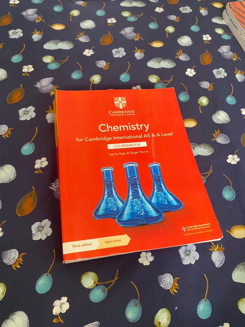 Chemistry Coursebook (for AS & A-Level), Hobbies & Toys, Books ...