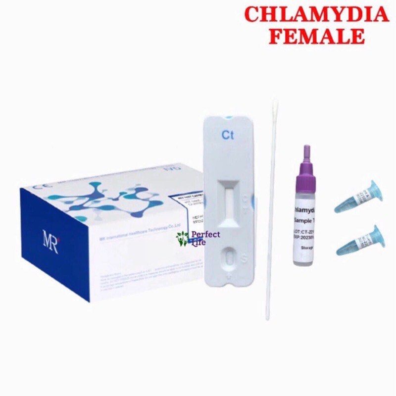 Chlamydia Female Test Kit STD, Health & Nutrition, Assistive ...
