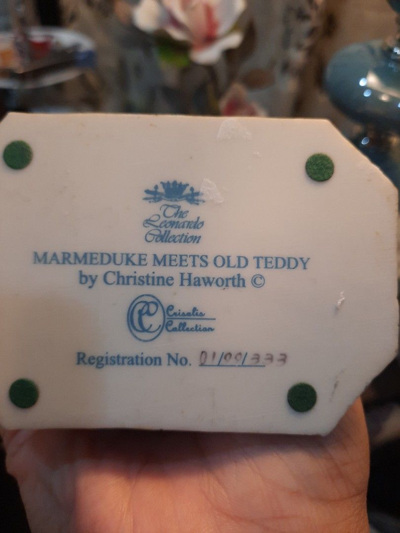 Christine Howarth Collectable Figurine, Furniture & Home Living, Home ...