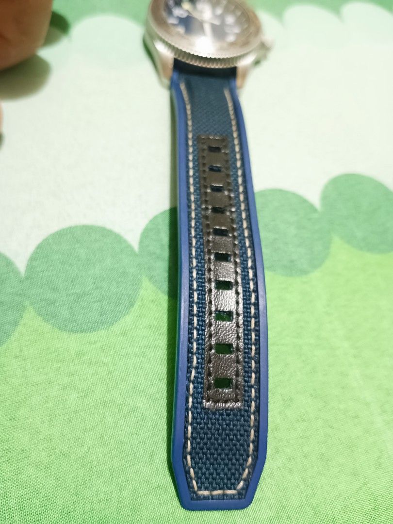CITIZEN Promaster Land Blue GMT, Men's Fashion, Watches & Accessories ...