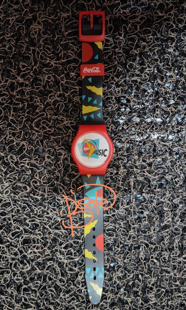 COCA COLA WATCH, Men's Fashion, Watches & Accessories, Watches on Carousell