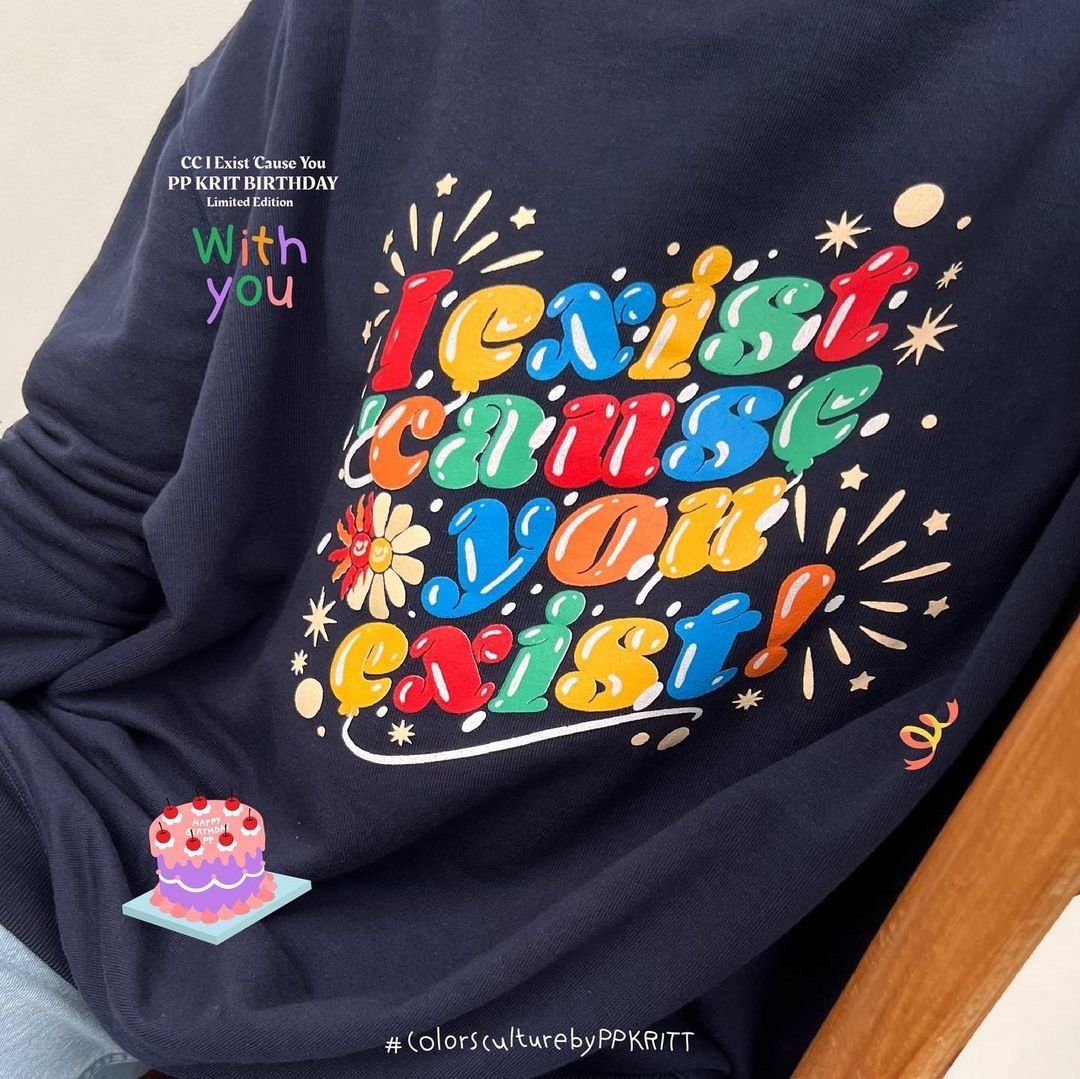 [Colors Culture] "CC I EXIST'CAUSE YOU (PP KRIT BIRTHDAY EDITION ...