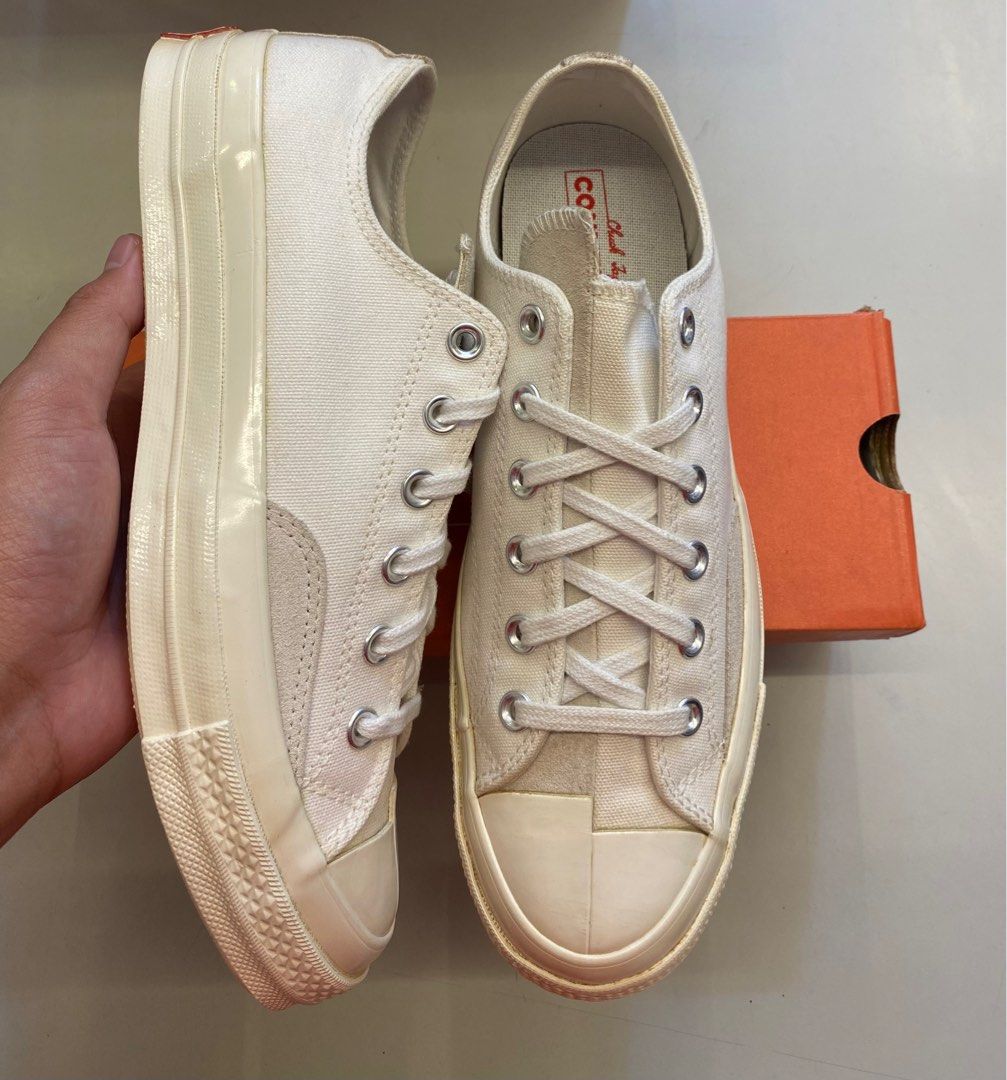 Converse Chuck 70 OX University Red, Men's Fashion, Footwear, Sneakers ...