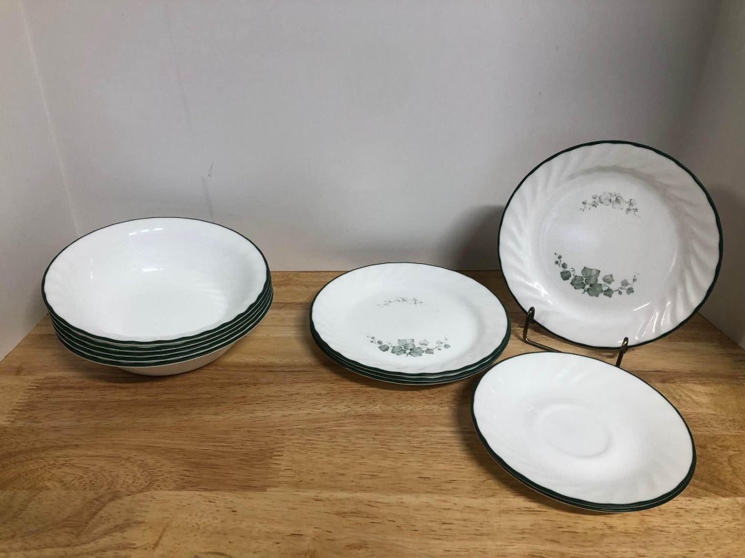 Corelle 11-pc Loose Set, Furniture & Home Living, Kitchenware ...