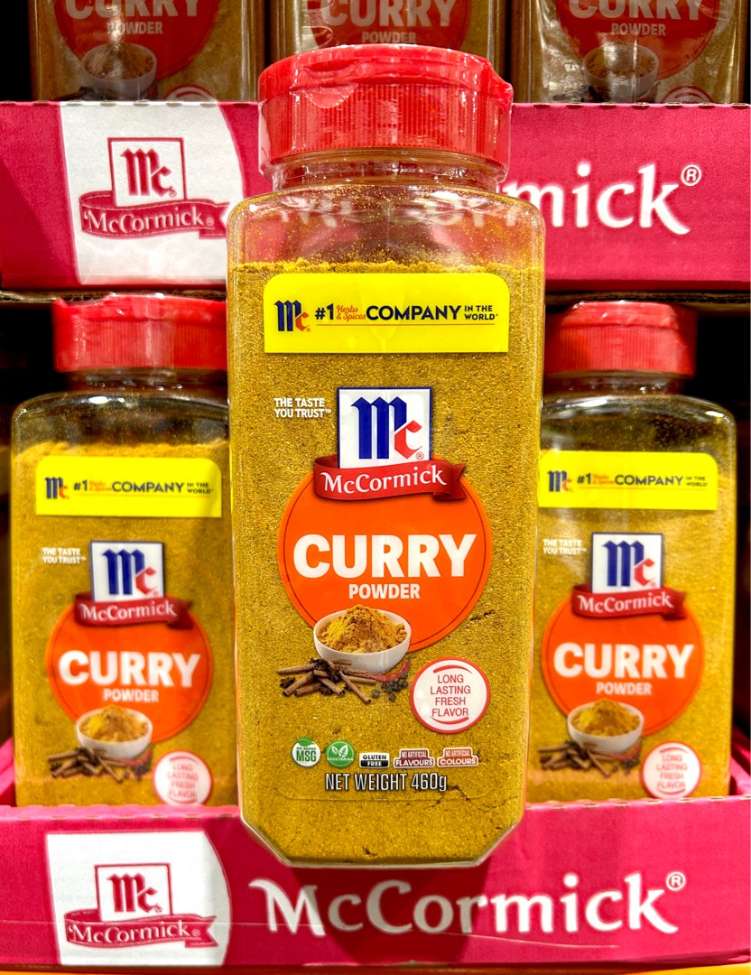 Costco好市多 McCormick 味好美 咖哩粉 460公克 Curry Powder, 食物和飲料, 調味料在旋轉拍賣