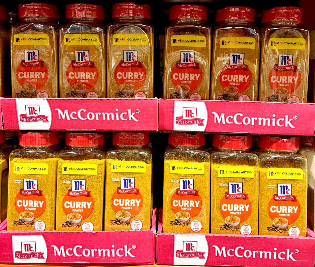 Costco好市多 McCormick 味好美 咖哩粉 460公克 Curry Powder, 食物和飲料, 調味料在旋轉拍賣