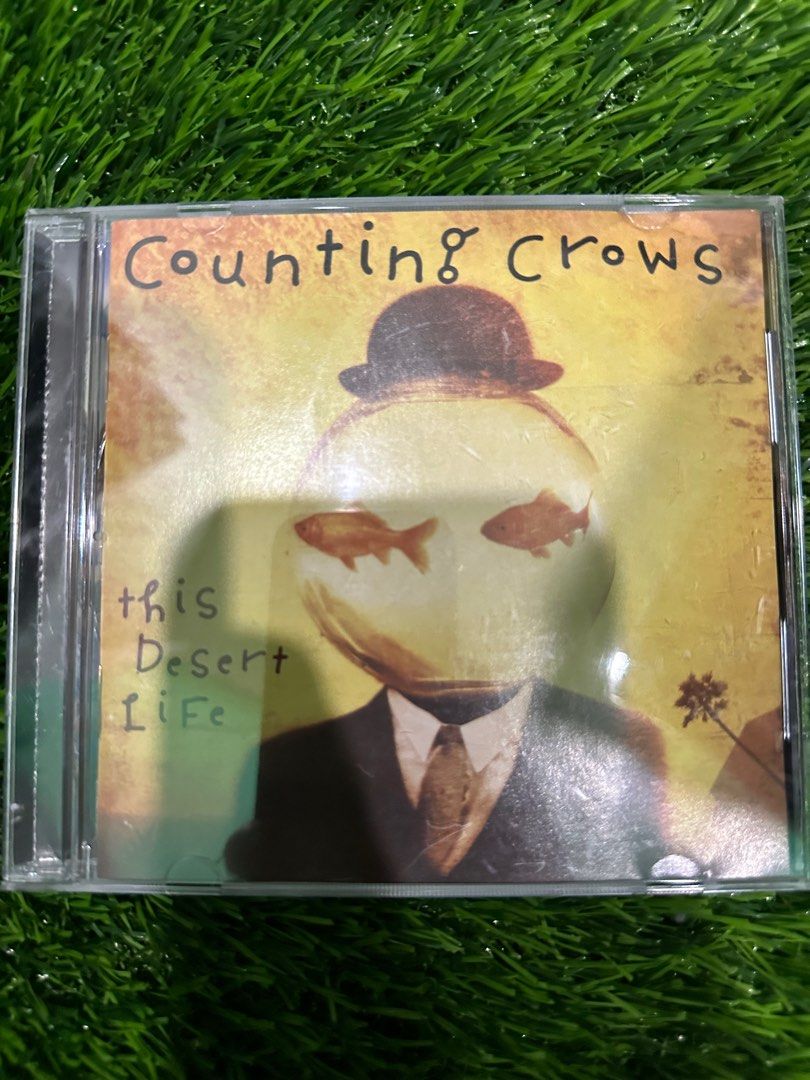 Counting Crows - This Desert Life CD, Hobbies & Toys, Music & Media ...