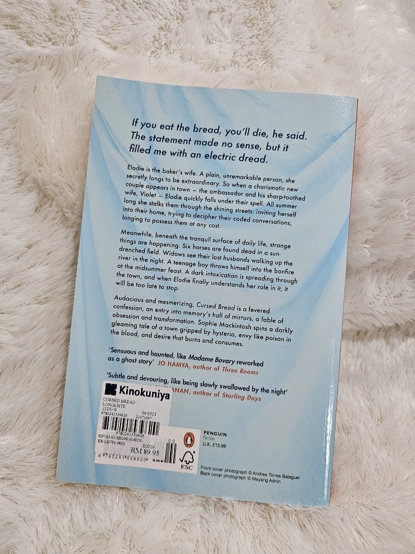 Cursed Bread Sophie Mackintosh, Buku & Alat Tulis, Buku di Carousell