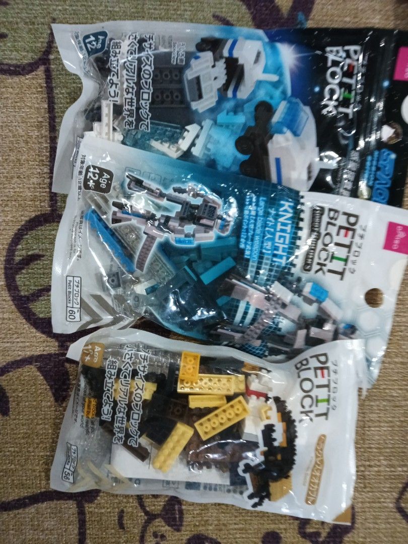 Daiso Lego, Hobbies & Toys, Stationery & Craft, Handmade Craft on Carousell