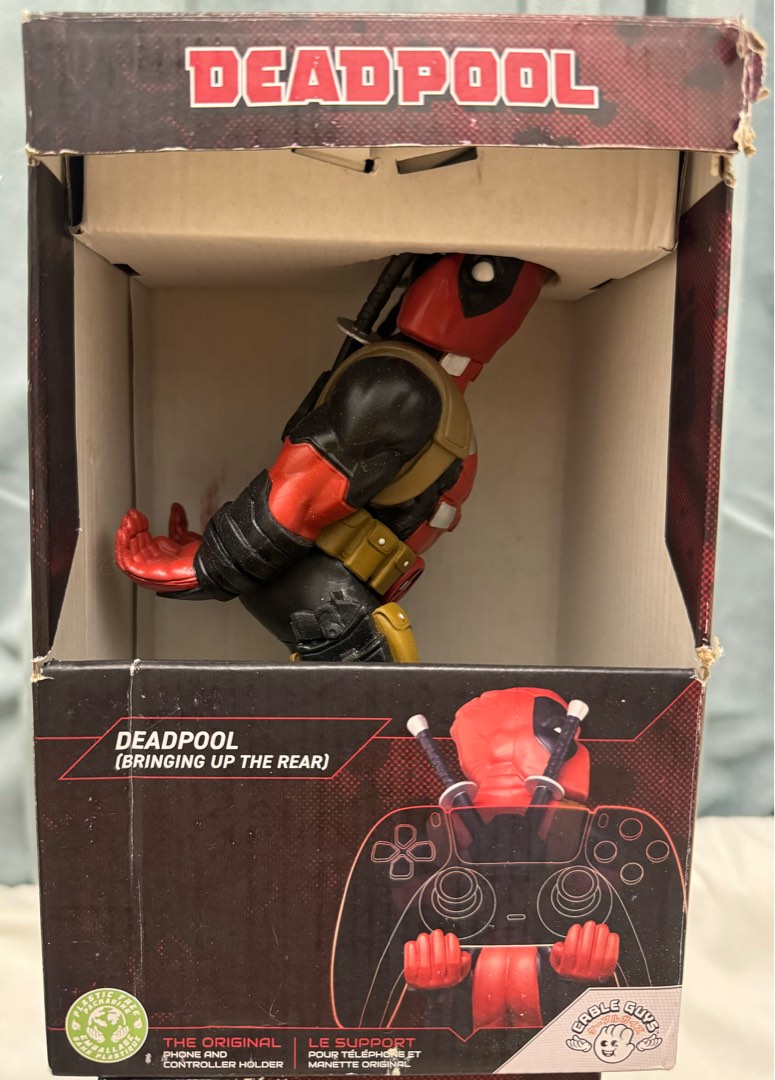Deadpool Controller Holder, Video Gaming, Gaming Accessories ...