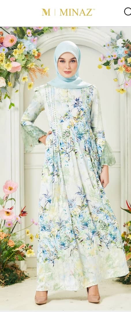 Deenara Abaya by Minaz saiz S, Women's Fashion, Dresses & Sets, Dresses ...