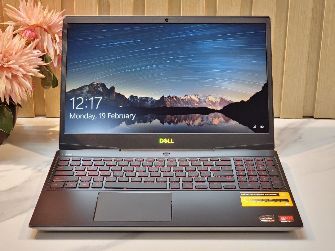 Dell G5 5505 Ryzen 7 4800H 16GB RAM 512GB SSD AMD Radeon RX5600M 6GB 15 ...