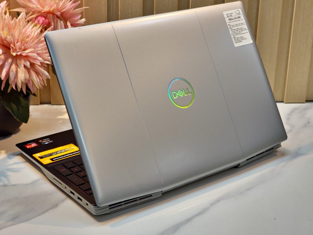 Dell G5 5505 Ryzen 7 4800H 16GB RAM 512GB SSD AMD Radeon RX5600M 6GB 15 ...