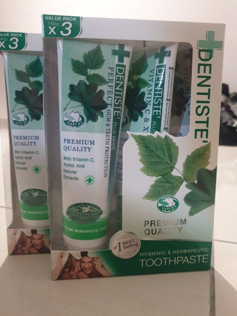 Blackpink Lisa toothpaste - Dentiste Plus White Perfect Gum & Teeth ...