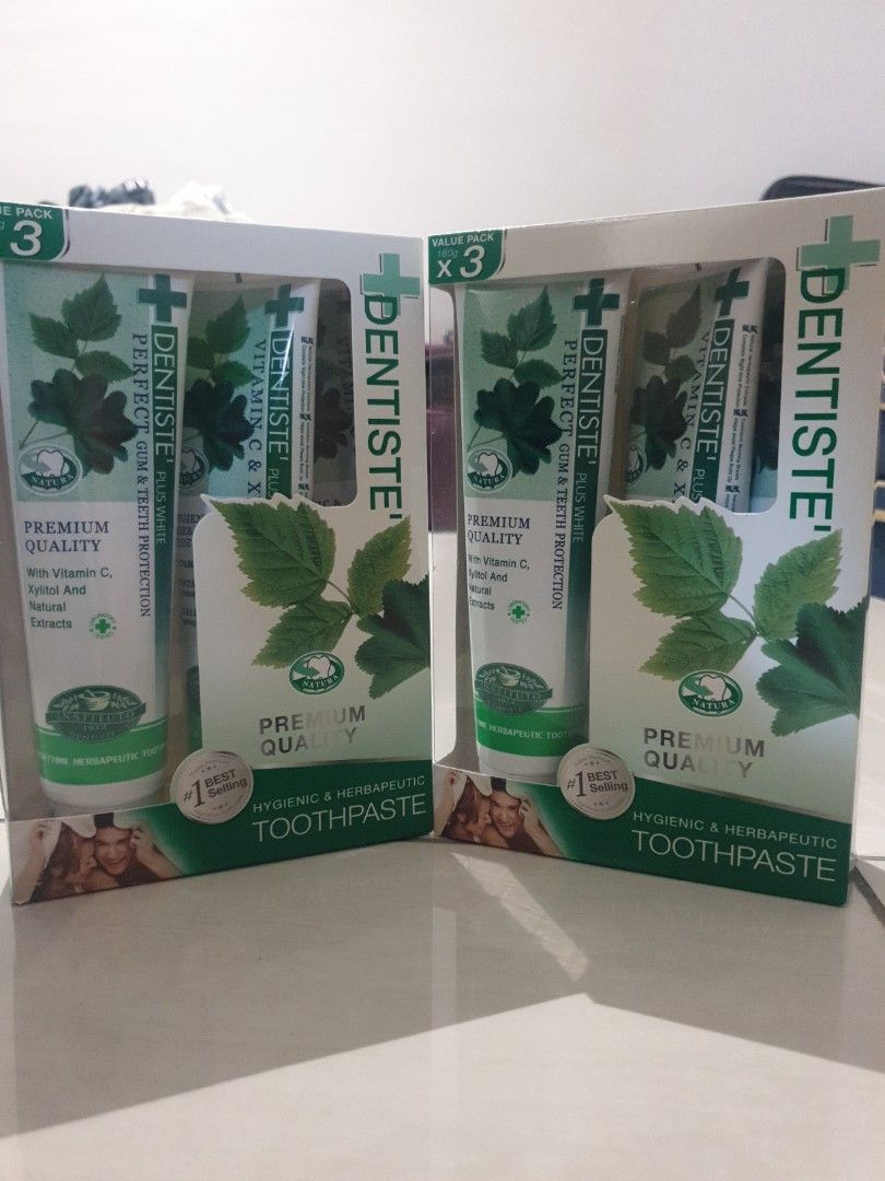 Blackpink Lisa toothpaste - Dentiste Plus White Perfect Gum & Teeth ...