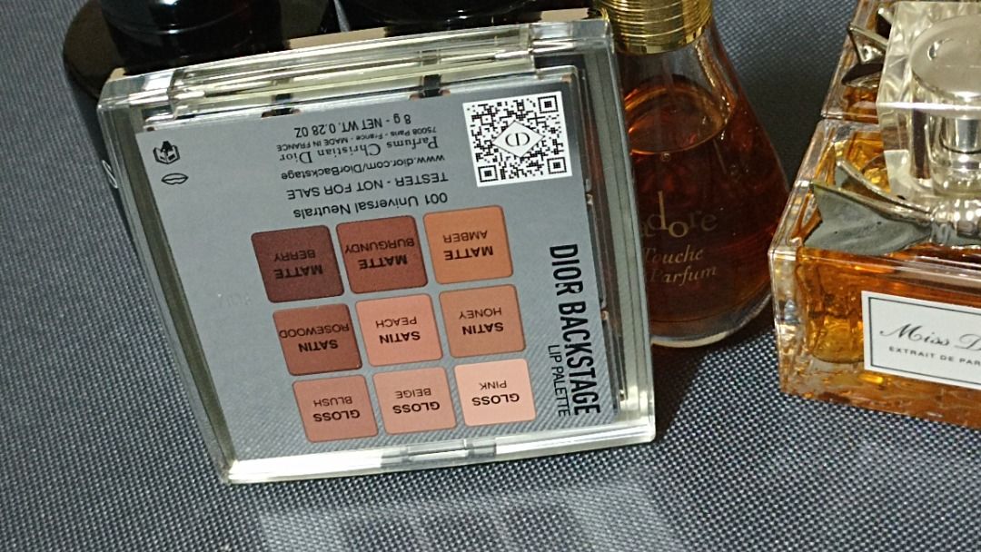 Dior Backstage Lip Palette 001, Beauty & Personal Care, Face, Makeup on ...