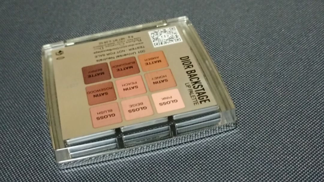 Dior Backstage Lip Palette 001, Beauty & Personal Care, Face, Makeup on ...