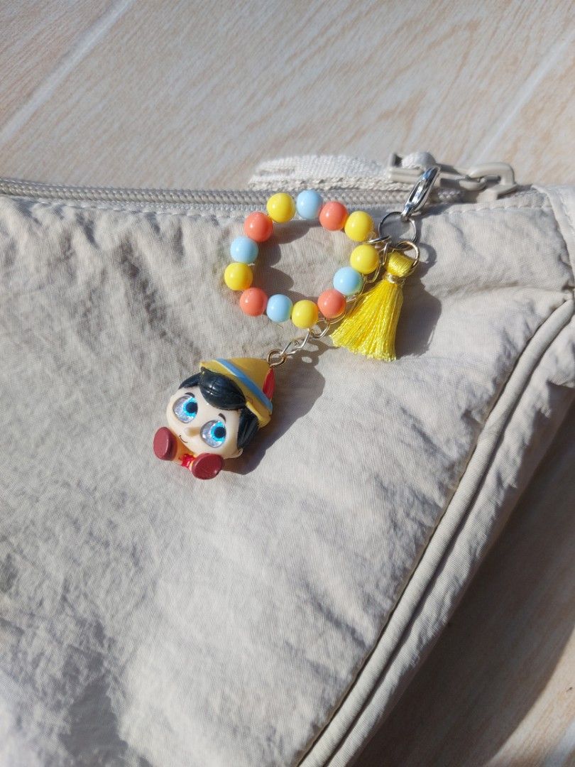 Disney Doorables Pinocchio Keychain, Hobbies & Toys, Stationary & Craft ...