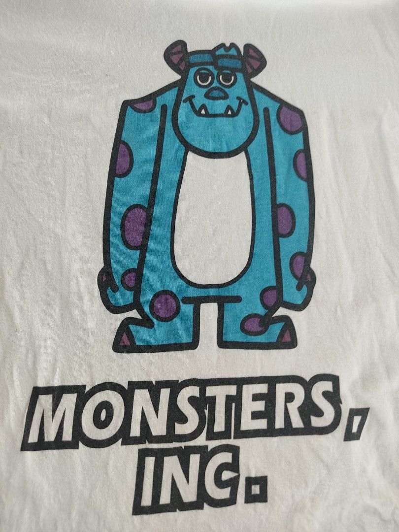 Disney Pixar monster Inc, Men's Fashion, Tops & Sets, Tshirts & Polo ...