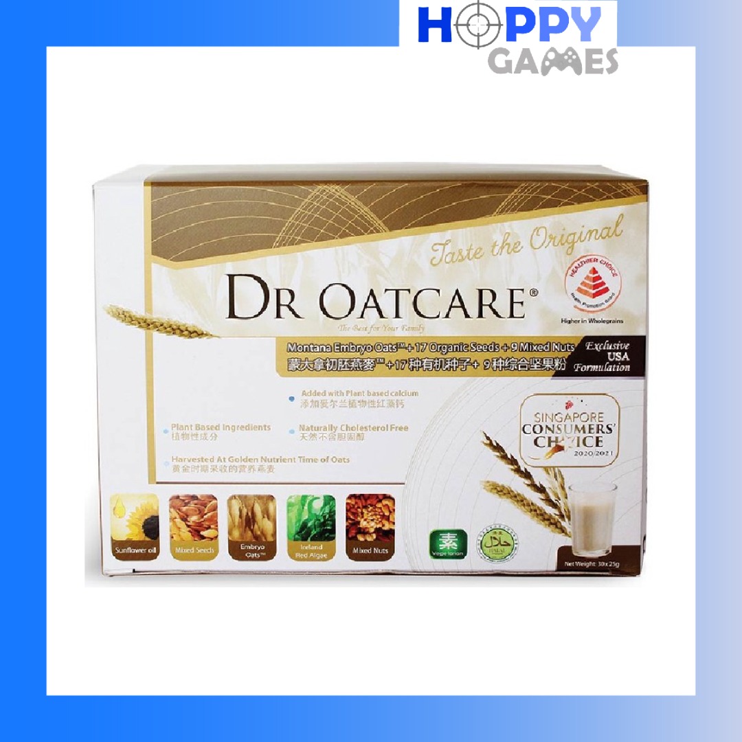 DR OATCARE Daily Nutritional Multigrain Drink Naturally Cholesterol ...