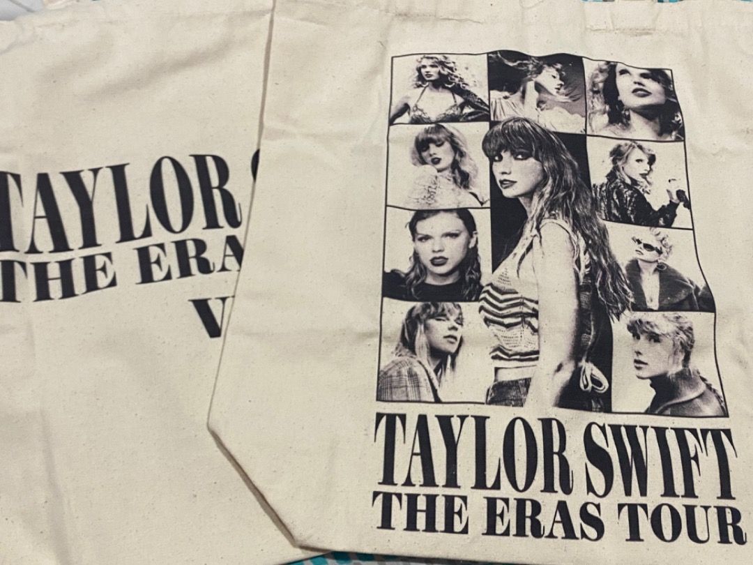 Taylor Swift Eras Tour Tokyo Japan VIP Tote Bag, Hobbies & Toys ...