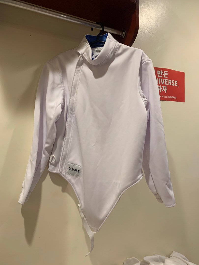 fencing jacket, left handed, Sports Equipment, Sports & Games, Combat ...