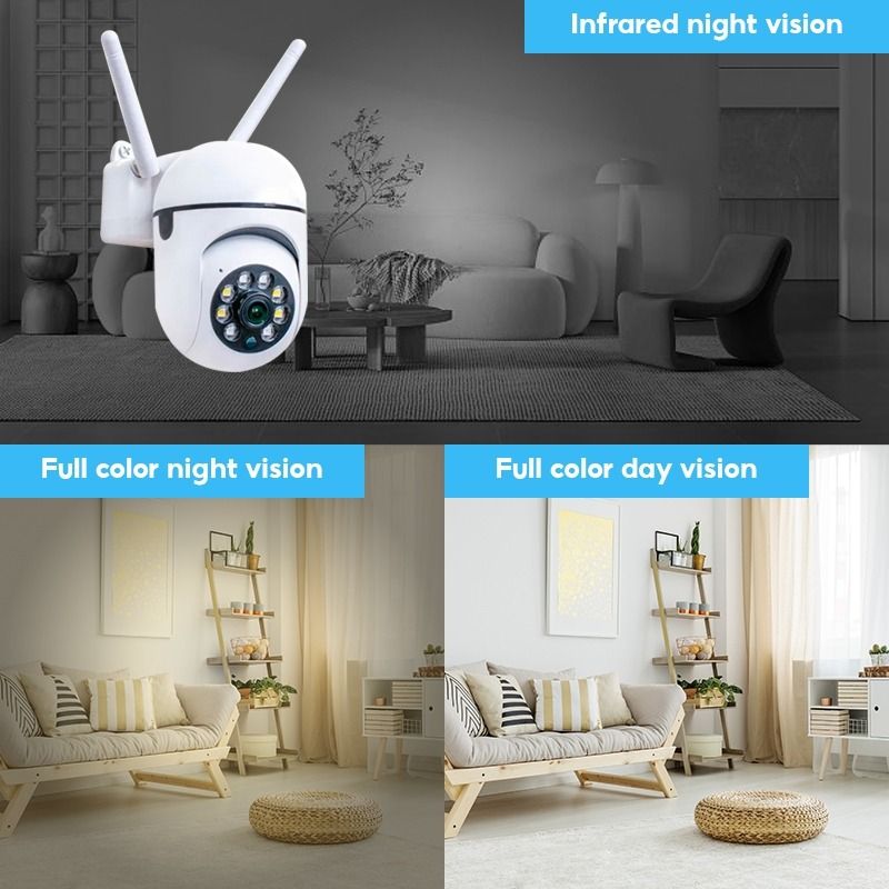 FLASH SALE: V380 Y33 Outdoor Cctv Camera PTZ Human Tracking HD Night ...