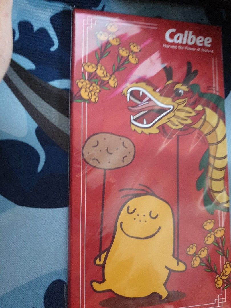 Red Packets Cute Dragon 2024 (Pokka/ Calbee/ Marigold/ Ocbc/ Dbs-Posb), Hobbies & Toys ...