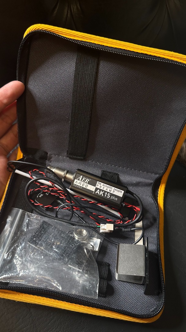 FSO: AER AK-15 Plus pickups (brand new), Hobbies & Toys, Music & Media, Musical Instruments on ...