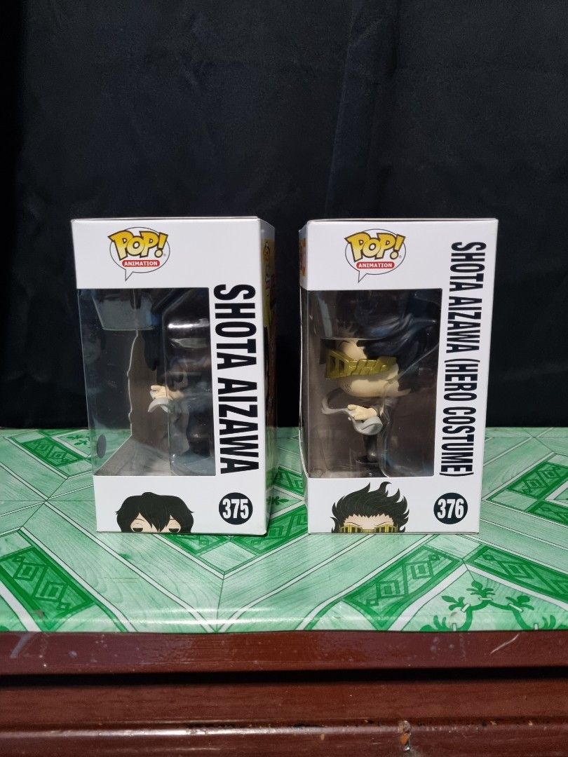 Funko Pop - Anime MHA Shota Aizawa Set, Hobbies & Toys, Toys & Games on ...