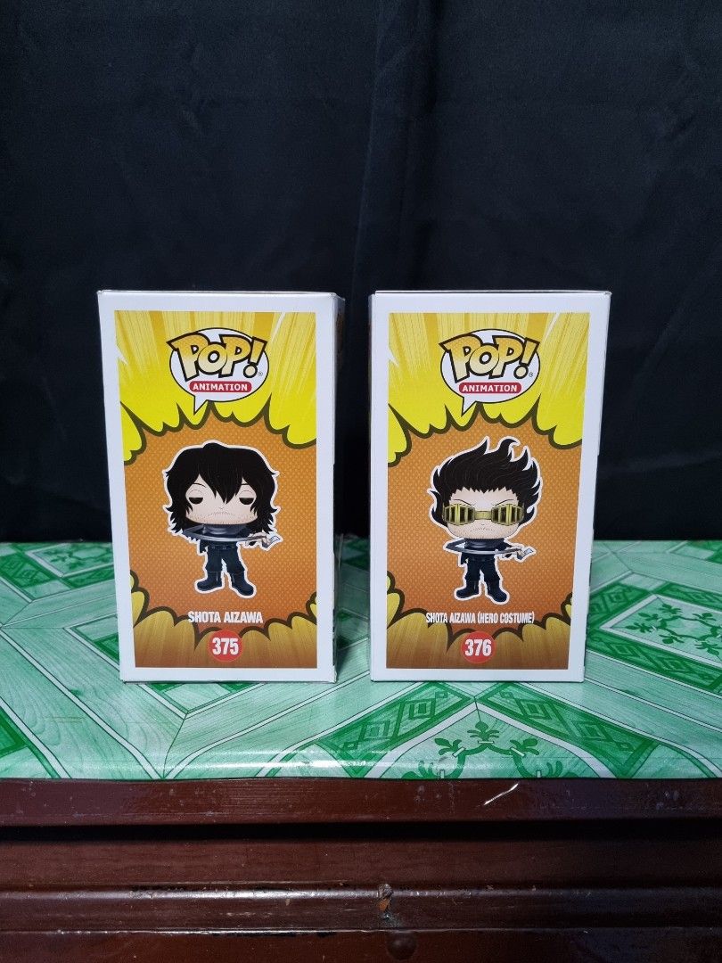 Funko Pop - Anime MHA Shota Aizawa Set, Hobbies & Toys, Toys & Games on ...