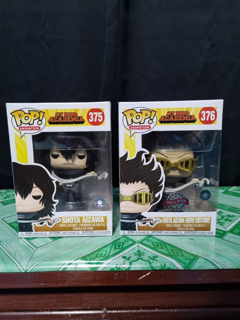 Funko Pop - Anime MHA Shota Aizawa Set, Hobbies & Toys, Toys & Games on ...