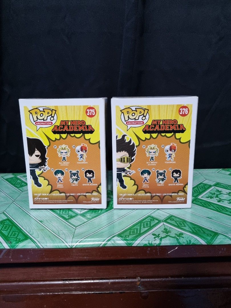 Funko Pop - Anime MHA Shota Aizawa Set, Hobbies & Toys, Toys & Games on ...