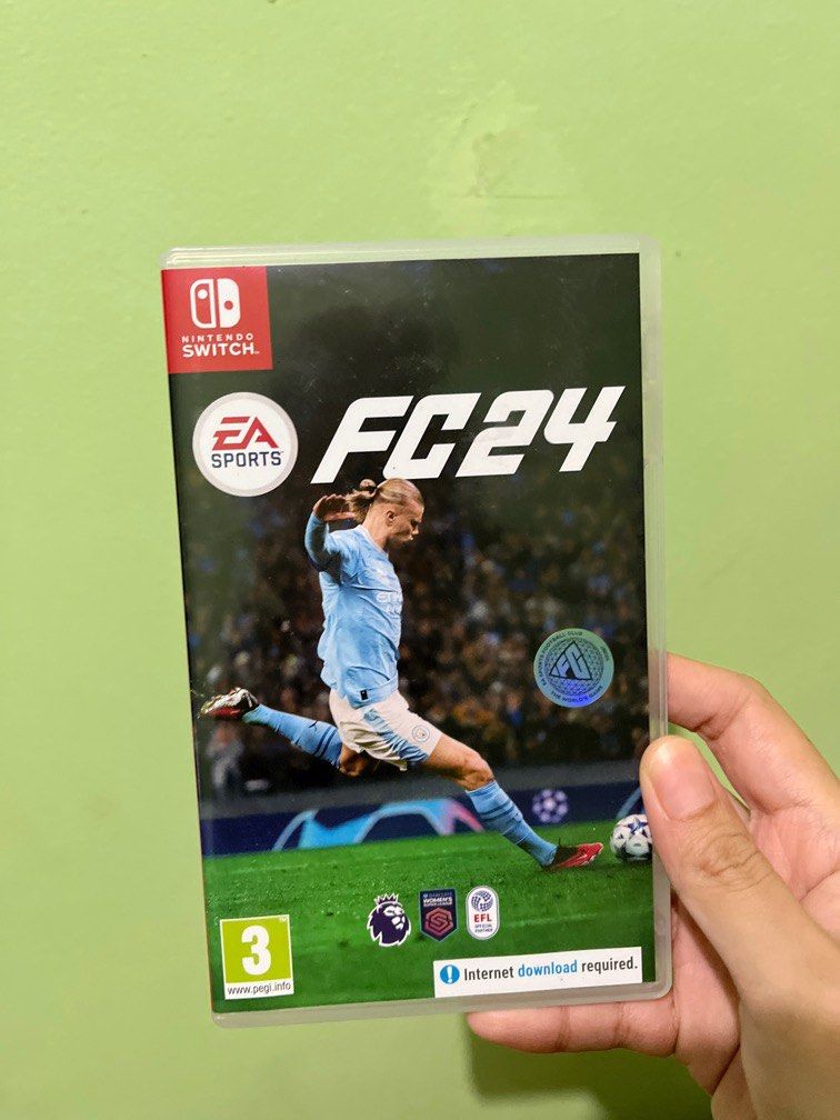 Game Switch FC24, Video Game, Game di Carousell