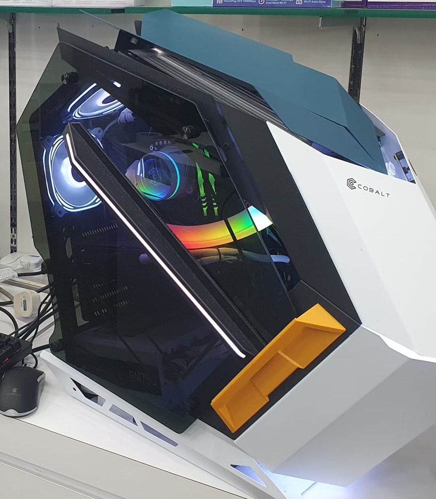 Gaming PC Intel i7 13th Gen 13700K, 27 inch AOC curved Monitor 165Hz ...