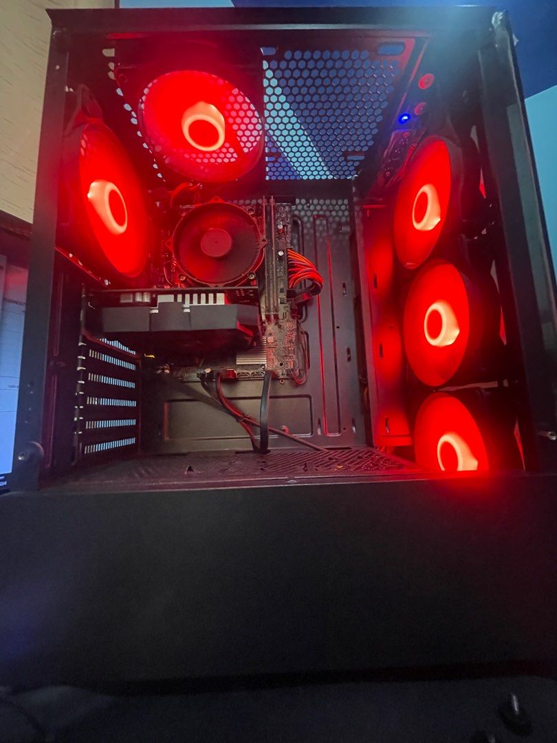 Gaming system unit only 10k Rush, Computers & Tech, Desktops on Carousell