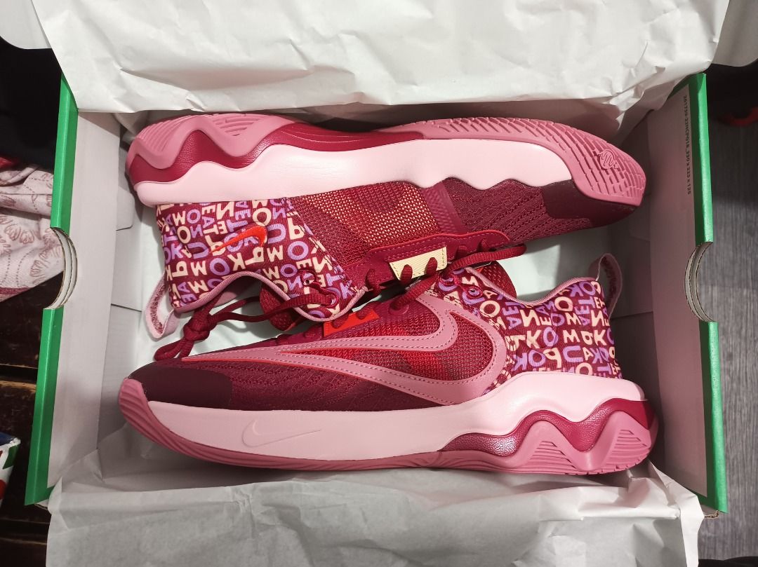 Giannis Immortality 3 EP (Noble Red), Men's Fashion, Footwear, Sneakers ...