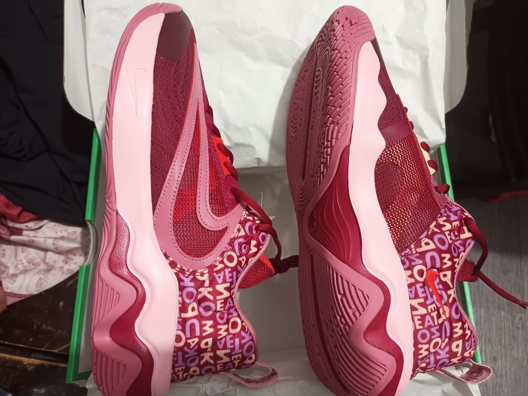 Giannis Immortality 3 EP (Noble Red), Men's Fashion, Footwear, Sneakers ...