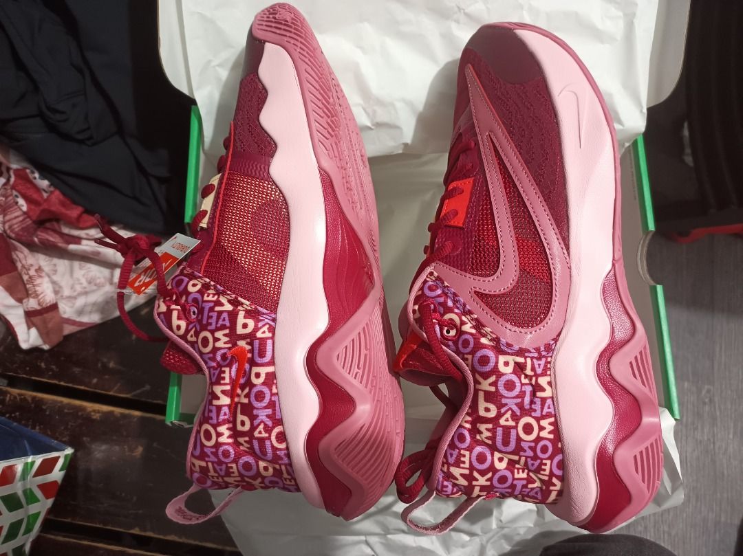 Giannis Immortality 3 EP (Noble Red), Men's Fashion, Footwear, Sneakers ...