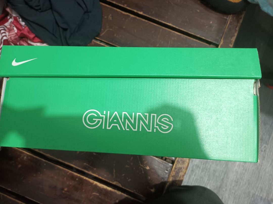 Giannis Immortality 3 EP (Noble Red), Men's Fashion, Footwear, Sneakers ...