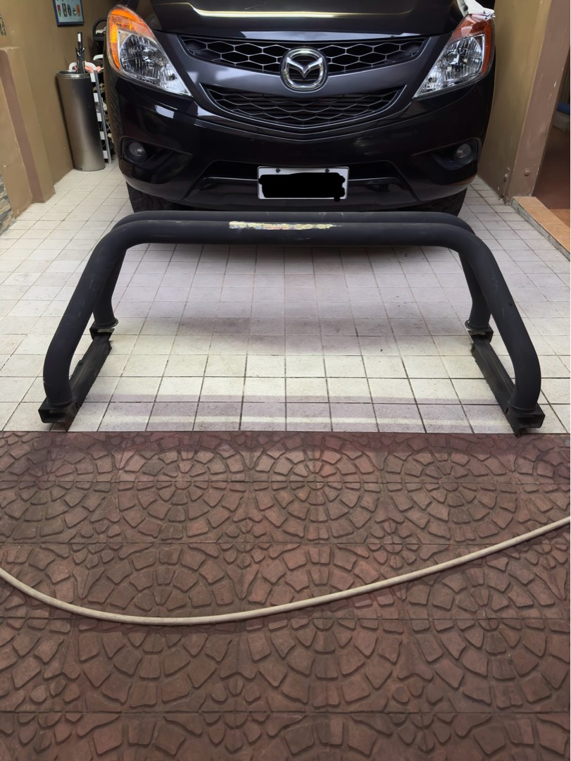 Goliath Rollbar (Nissan Navara Calibre), Car Parts & Accessories, Body ...